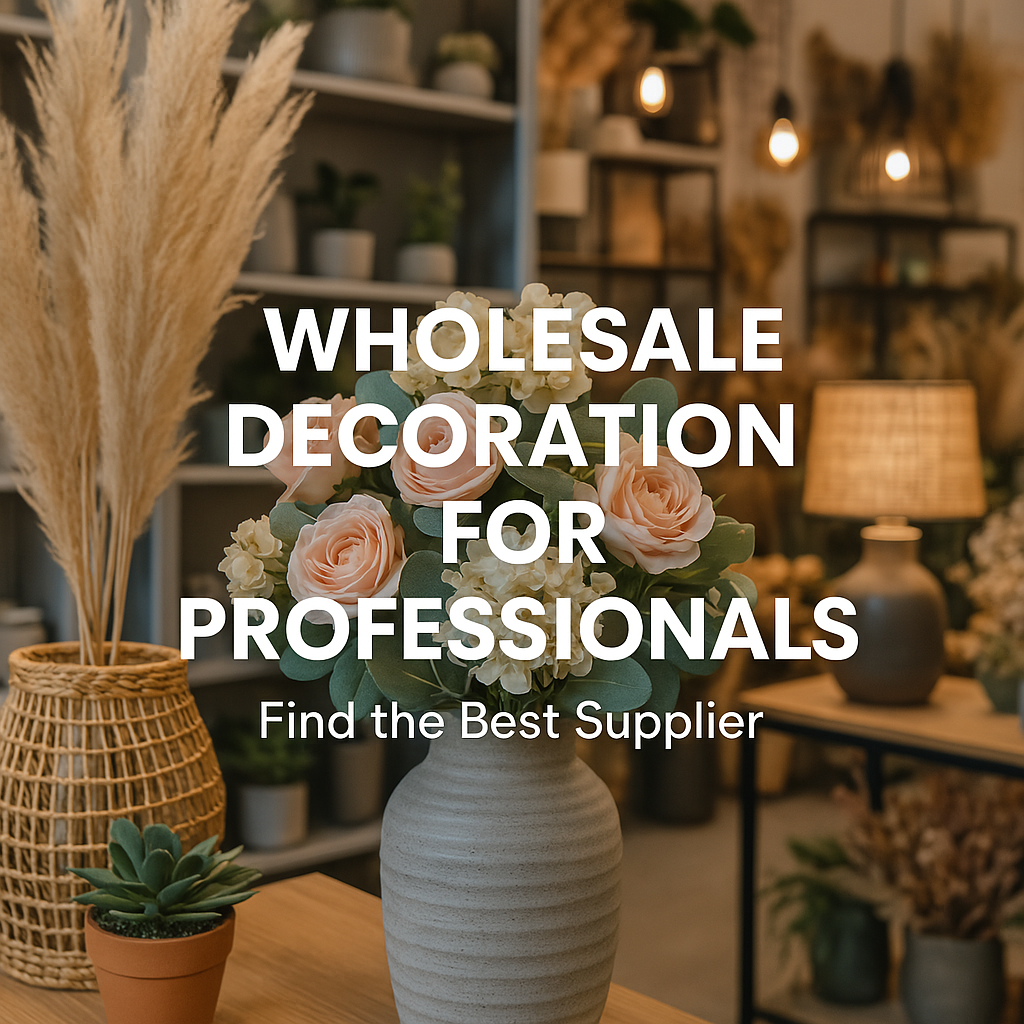 Wholesale Decoration for Professionals – Find the Best Supplier